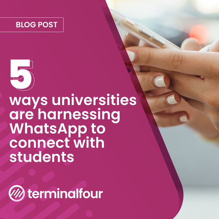 Blog - 5 ways to use WhatsApp to connect with students during the ...