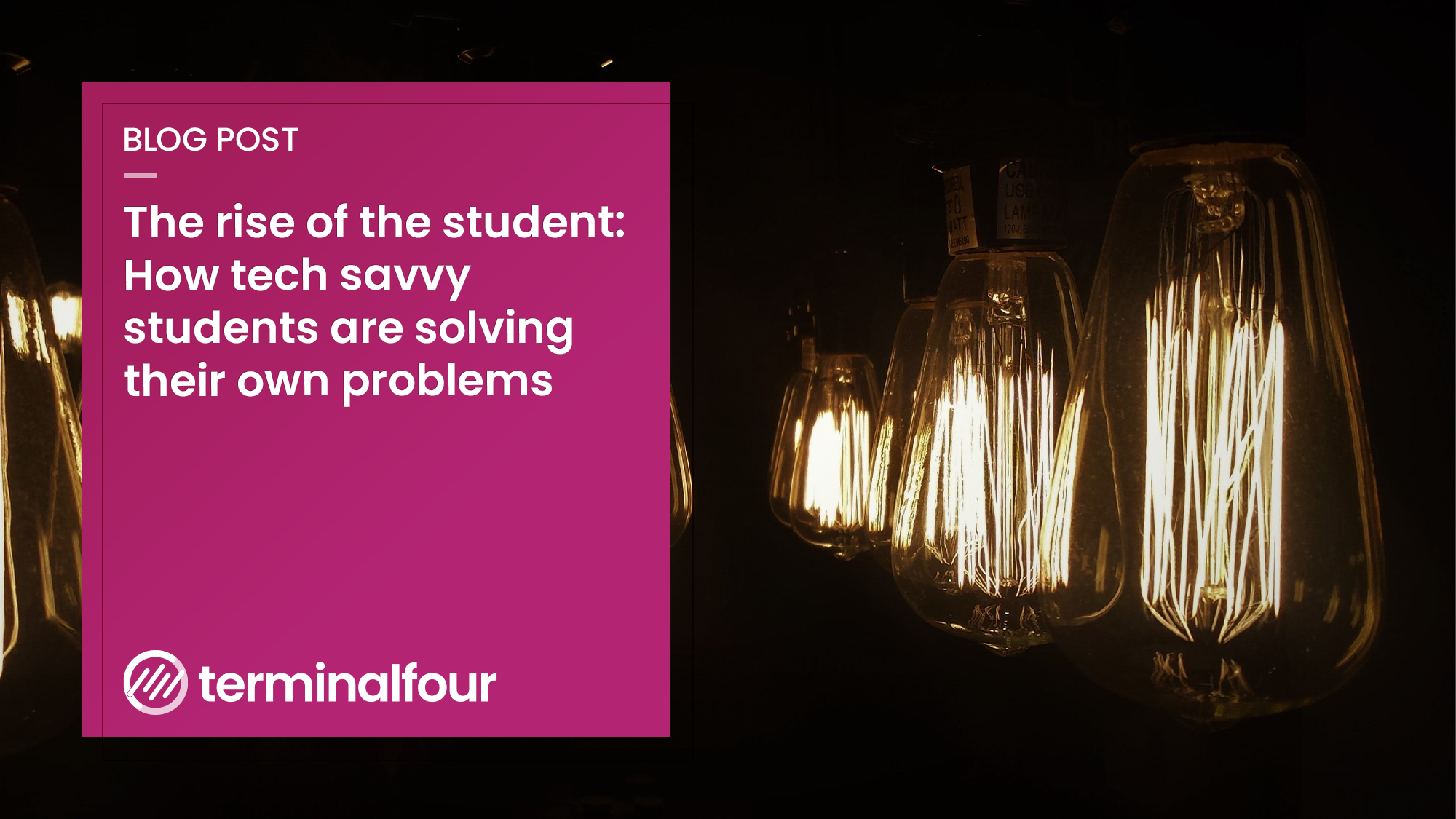 Blog - The rise of the student: How tech savvy students are solving ...